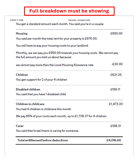 Providing documentation | United Utilities
