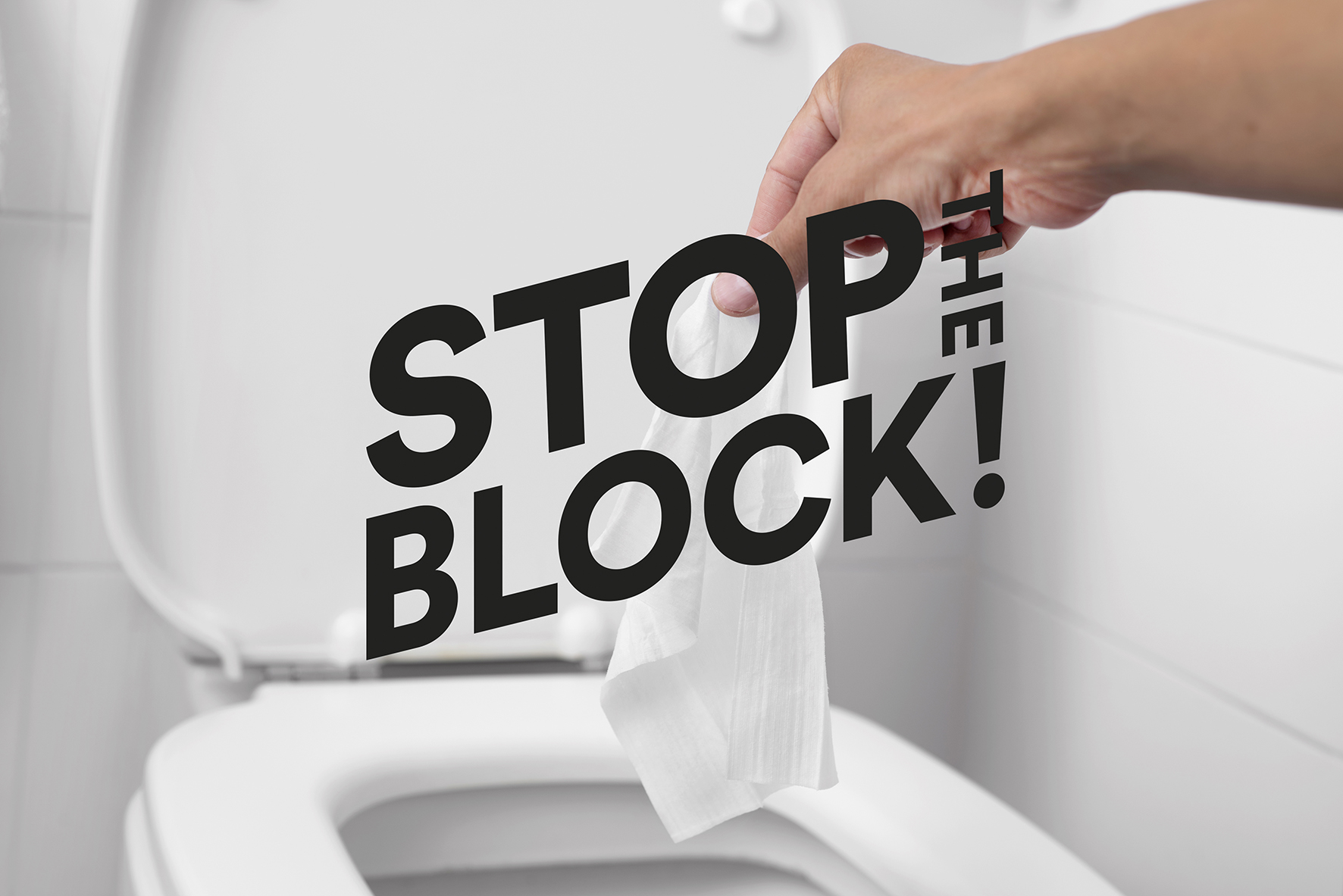 Stop the Block | United Utilities
